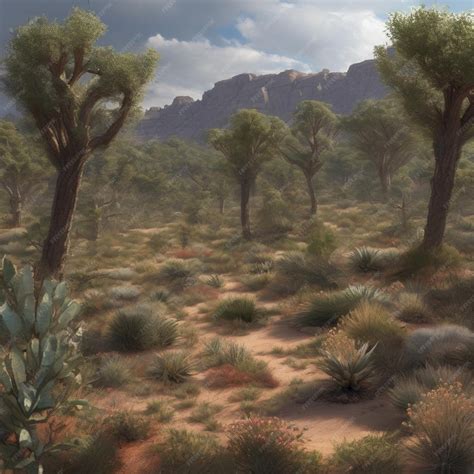 Where Ecosystems Meet A Vibrant Tapestry Of Life Premium Ai Generated Image