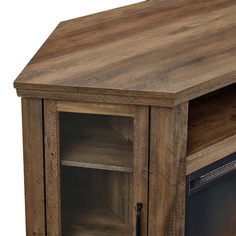 Rustic Corner Tv Stand With Fireplace Fireplace Guide By Linda