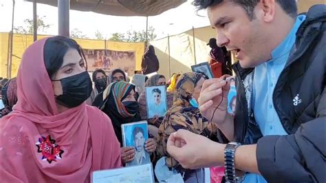 Interview With Sammi Deen Baloch Islamabad Long March Youtube
