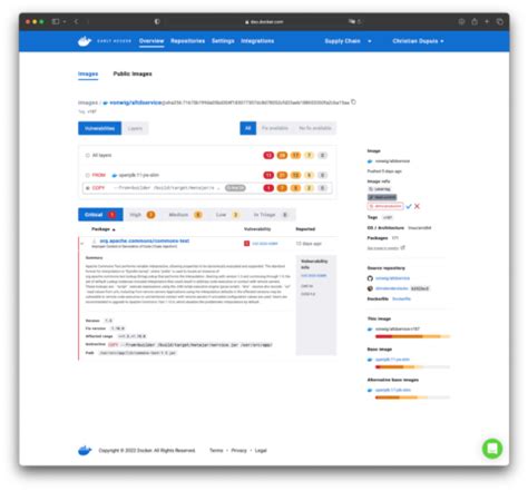 Resolve Vulnerabilities Sooner With Contextual Data Docker