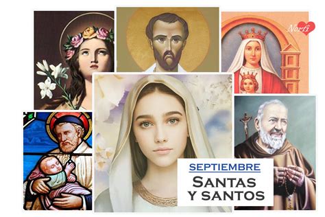 Santoral De Septiembre Santos Del Mes De Septiembre Nbkomputer