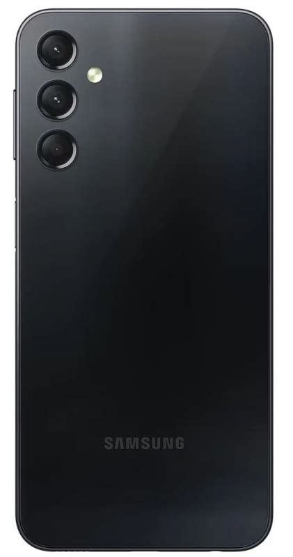 Смартфон Samsung Galaxy A24 4/128GB Черный — купить в интернет-магазине ...