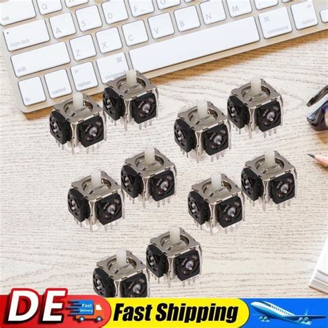 10pcs 3d analog sensor module 3d analog joystick module for ps 3