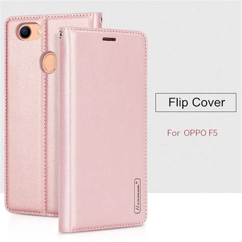 Flip Cover Genuine Leather Case For OPPO F5 A75 A75S A73 A79 Magnetic