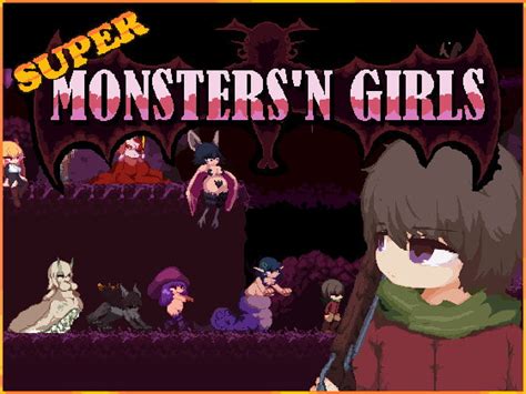 Super Monstersn Girls Dhm Dlsite 同人 R18