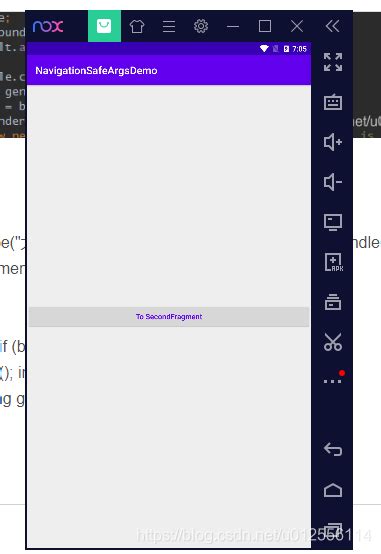 Android Jetpack应指南学习笔记8navigation二使用safe Args传递参数android 未启用safe