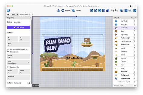 white modern theme · issue 4040 · 4ian gdevelop · github
