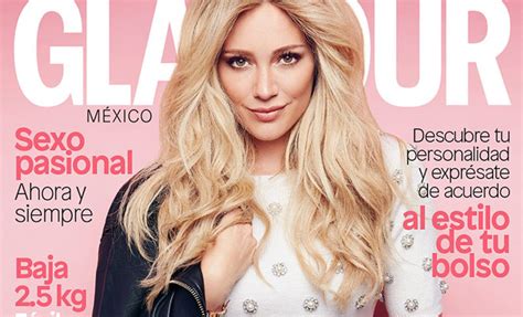 Hilary Duff For Glamour Mexico By Frankie Batista