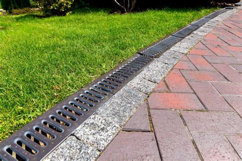 Drainage Installation Landscape Improvements