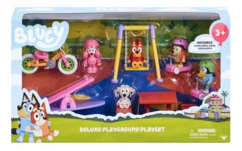 Set de figuras de acción Moose Bluey Imexporta BLUEY Bluey y sus Amigos