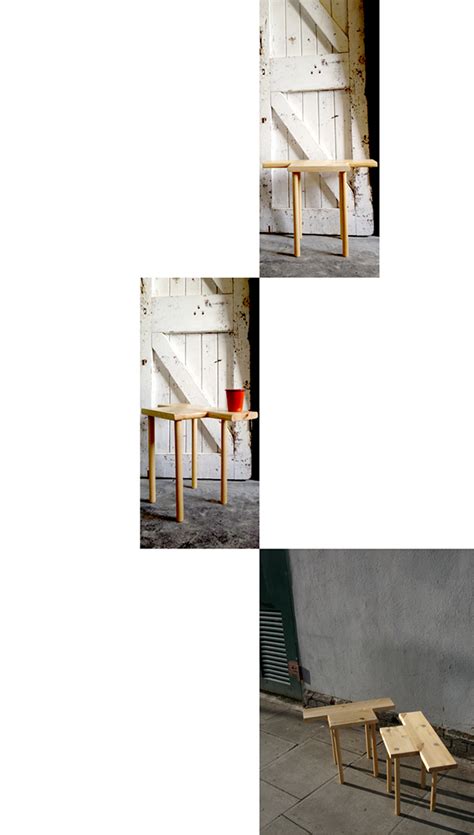 Tea Modular Stool On Behance