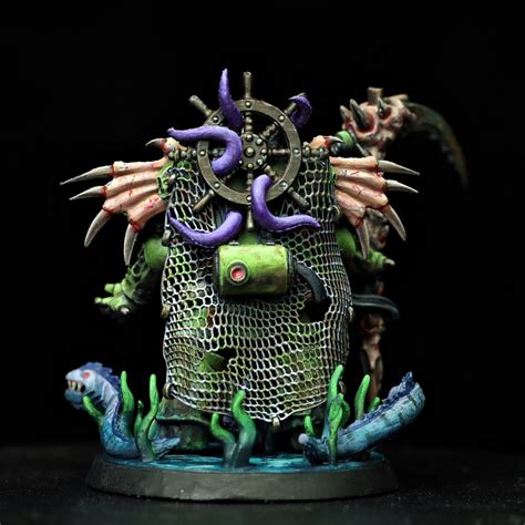 3D Printable Noxius The Plague Herald By Immaterium God Miniatures