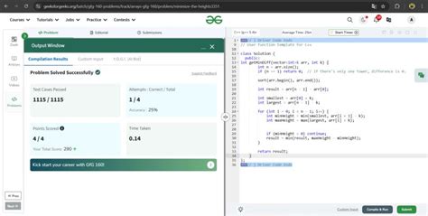 Aditya Singh Bhadoriya On Linkedin Geekstreak2024 Gfg160 Geeksforgeeks Codingjourney