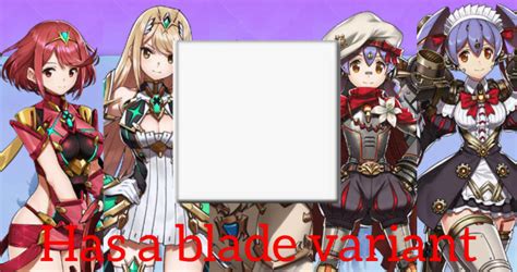 Has A Blade Variant Redux By Bopblip On Deviantart