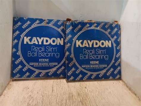 Lot Of 2 Kaydon Kb042cpo Reali Slim Ball Bearing Sp312 Ebay