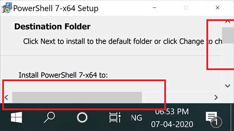 install dialog doesn t meet wcag 1 4 10 reflow requirement · issue
