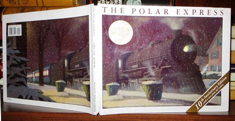 Pages Du Livre Polar Express More Books The Polar Express By Chris