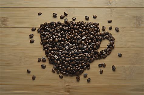 커피 원두의 예술적 아름다움