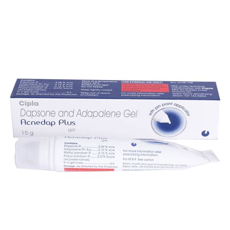 Acnedap Plus Gel 15gm Price Uses Side Effects Composition Apollo