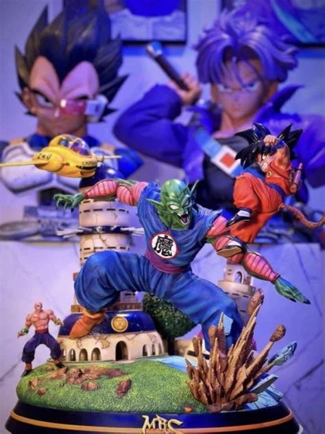 Figurine Statue De Piccolo Daimaou De Dragon Ball Garage Kit Eur 1 313 98 Picclick Fr