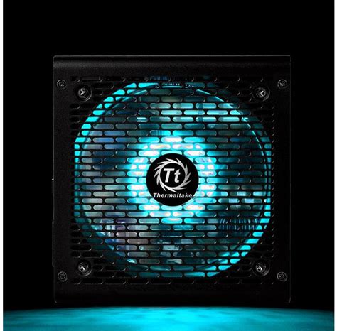Thermaltake Smart BX1 RGB 650W Strömförsörjning 650 Watt 120 mm
