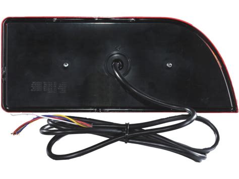 Proplast Fahrzeugbeleuchtung Led Rear Combination Lamp Pro Curve