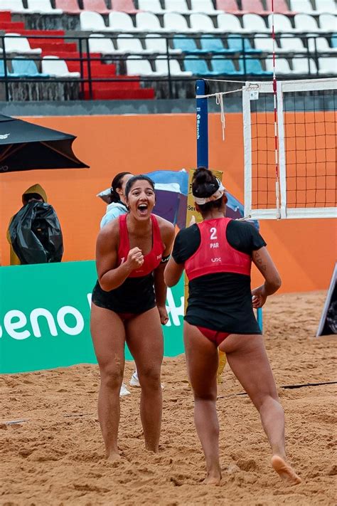 Arranque Victorioso En La Final De Michelle Valiente Y Giuliana Poletti