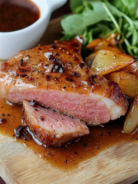 Ultimate Ham Steak With Red Eye Gravy Recipe For Busy Nights