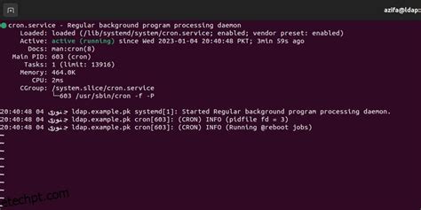 Cron No Linux 4 Maneiras De Verificar Se Está Funcionando