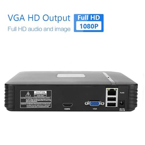 8ch Full Hd Cctv Nvr 1080p Camera Onvif Protocol N Vicedeal