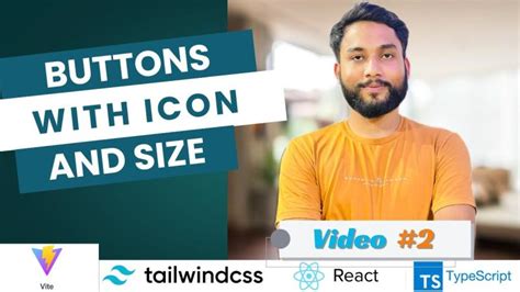 Button Component With Variants Icons And Sizes In React How To Create Mohammad Shadab Saifi