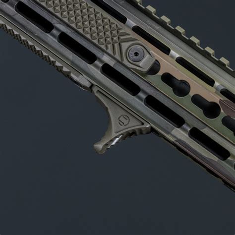Karve P® Hand Stop Reversible Hand Stop For Mlok And Keymod Rails Rail Scales