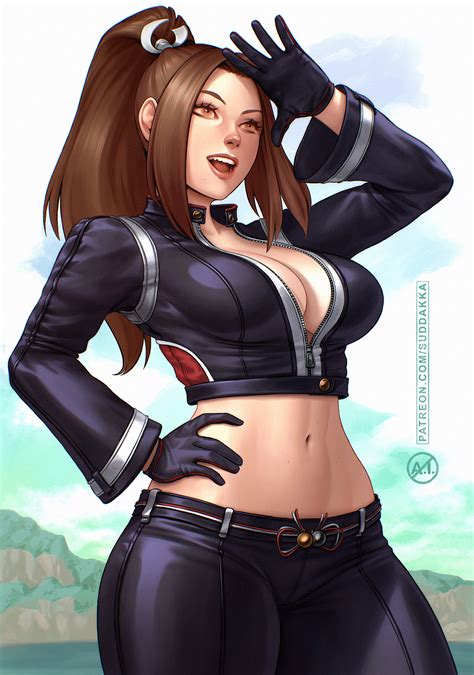 Mai Shiranui City Of The Wolves By Suddakka Hentai Foundry