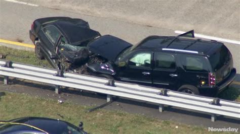 Wrong Way Driver Killed In Southern State Crash Cops Say Newsday