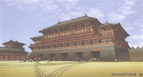 长安古建筑 看图 大明宫吧 百度贴吧 花瓣网