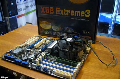 F Lkonfig Asrock X Extreme Intel I Cooler Gy Ri Doboz V Ker Let Processzor