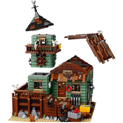 LEGO 21310 - LEGO EXCLUSIVES - Old Fishing Store | Toymania.gr