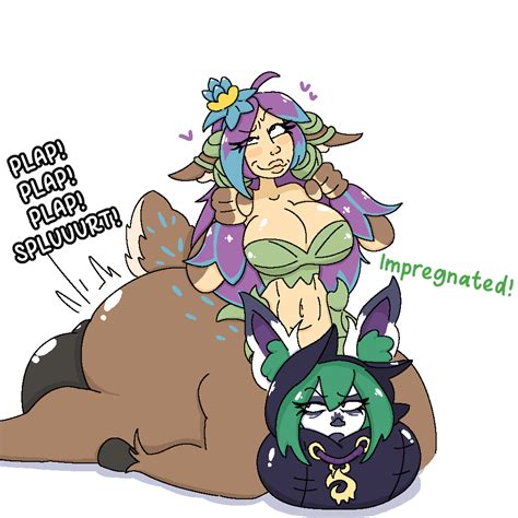 Rule 34 1futa 1girls Bottomless Breasts Bunny Centaur Clothing Deer