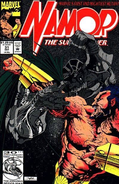 Namor The Sub Mariner 31 Plunder Issue