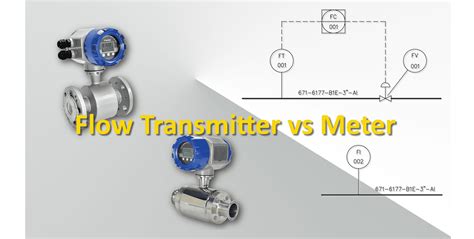 Flow Transmitter VS Flow Meter Principali Differenze ESAin