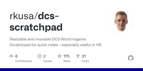 Releases Rkusa Dcs Scratchpad Github