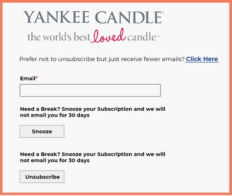 20 Brilliant Unsubscribe Page Examples Ways To Reduce Unsubscribe Rates