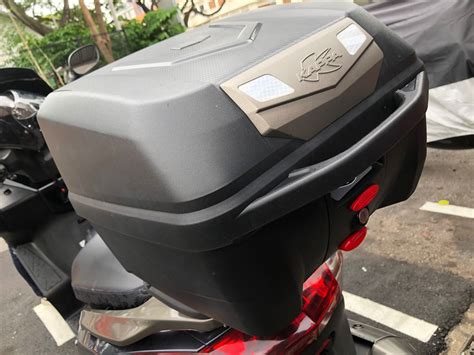 Motorcycle Box Motorcycles Motorcycle Accessories On Carousell