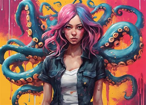100 Word Challenge — Tentacles After Being Lost Up Sonyas Ass By Zatanna Dark Crush Hundo