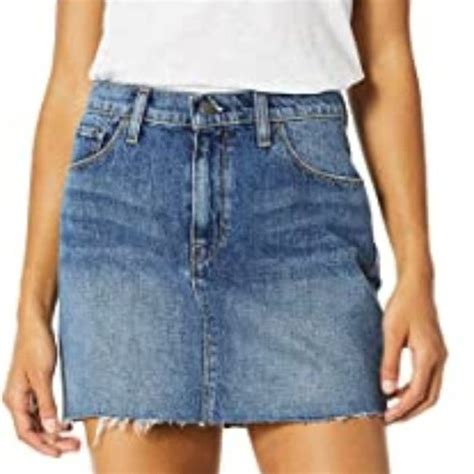 Hudson Hudson Jeans Womens The Viper Denim Mini Skirt Medium Blue Grailed