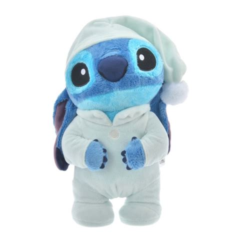 Disney Store Japan Stitch In Pyjamas Medium Soft Toy Lilo And Stitch