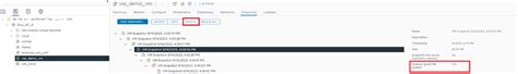 powerstore unable to replicate quiesced read write snapshots of vvol