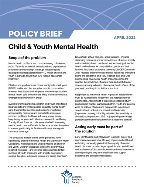 Free Printable Policy Brief Templates [word Pdf] Example