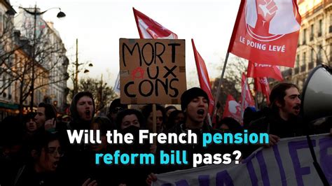 Will The French Pension Reform Bill Pass Youtube