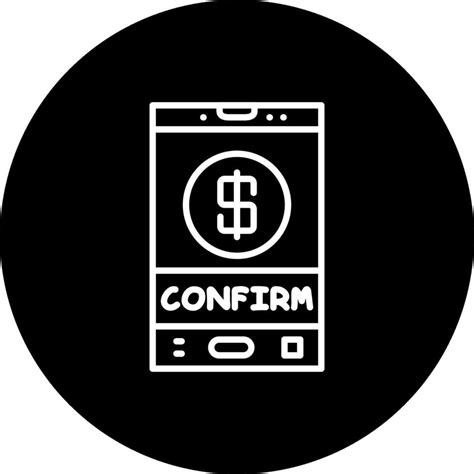 Payment Confirmation Balanced Modern Graphic Element 71901182 Vector